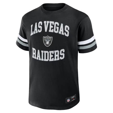Las Vegas Raiders Camiseta Foundation Vintage Football Club