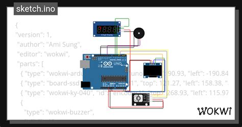 Dino Wokwi Esp32 Stm32 Arduino Simulator