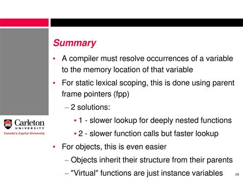 Scope And Code Generation Ppt Download