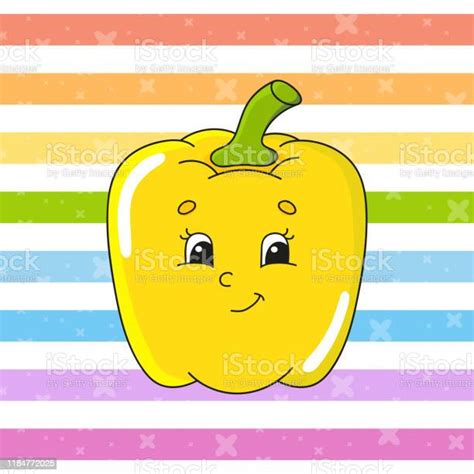 귀여운 캐릭터 다채로운 벡터 일러스트레이션입니다 만화 스타일입니다 색상 배경에 격리 디자인 요소입니다 디자인 서적 스티커 카드 포스터 옷용 템플릿 개념에 대한 스톡 벡터