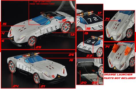 Labels Stickers And Parts For Transformers Siege Autotrooper Toyhax