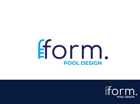 Fform Pool Design Logo By Neo Graphic On Dribbble