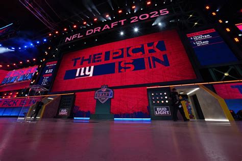 Assessing The New York Giants Draft Class After The Dust Has Settled