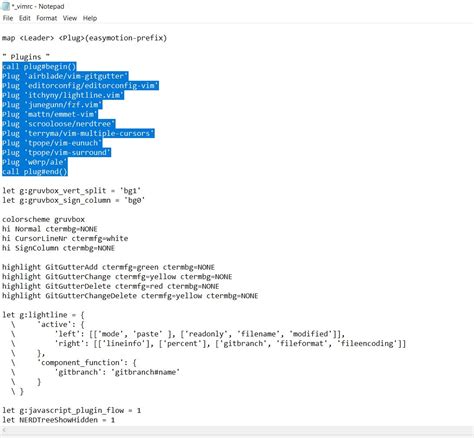 Reference Cài đặt Vim Plugins Trên Windowns Và Linux Một Cách Nhanh Nhất