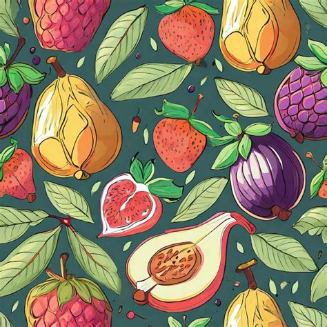 45 000 Intricate Fruit Patterns Pictures