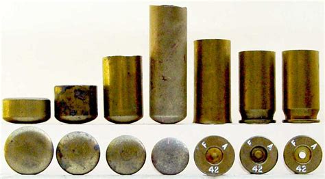 Bullet Shell Casing Drawing