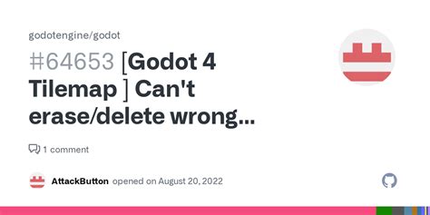[godot 4 Tilemap ] Cant Erase Delete Wrong Placed Bitmasks From