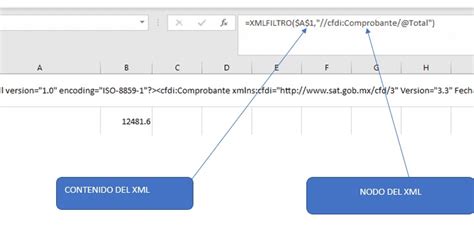 Extraer Información de CFDI en Excel con fórmulas El blog de Luis Reyes