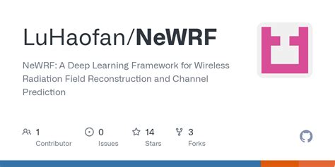 Github Luhaofannewrf Newrf A Deep Learning Framework For Wireless