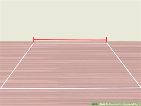 3 Ways To Calculate Square Meters WikiHow