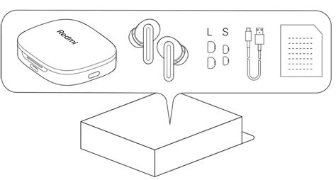 Redmi Buds 6 Active マニュアル ユーザーガイド