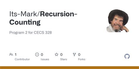 Github Its Markrecursion Counting Program 2 For Cecs 328