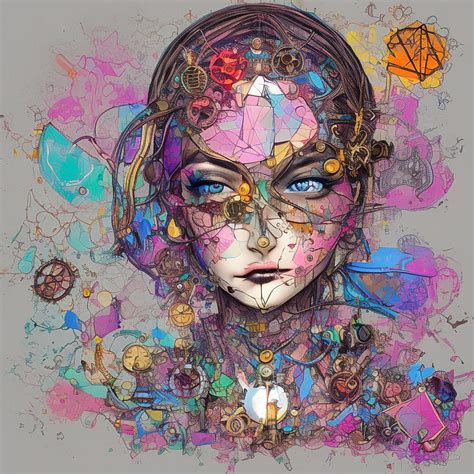 Highly Detailed Character Development Aiart Aiartist Womenintech