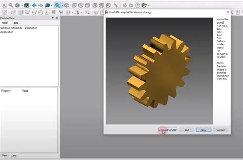 Import Autodesk Inventor Part In Freecad Mechnexus