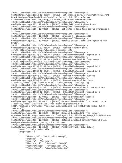 Log Pdf Installation Computer Programs Operating System Families