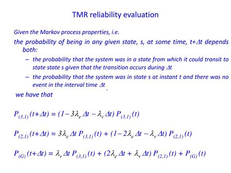 Ppt Dependability Evaluation Through Markovian Model Powerpoint Presentation Id3637724