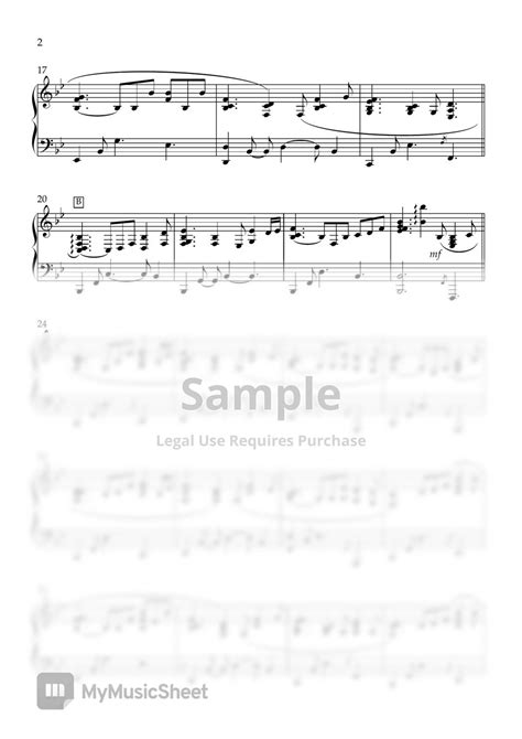 F M Lehman 그 크신 하나님의 사랑 악보 By Kyuyeon Park