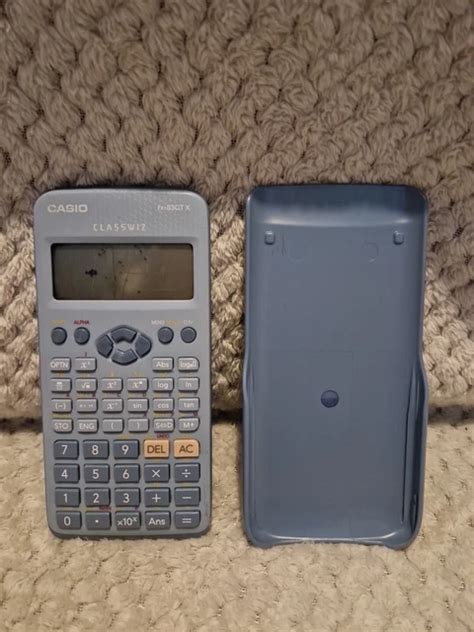 Casio Classwiz Fx 83gtx Scientific Calculator Cracked Screen £7 99 Picclick Uk
