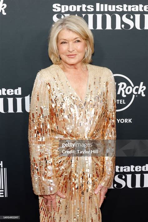 Martha Stewart Attends The 2023 Sports Illustrated Swimsuit Issue News Photo Getty Images