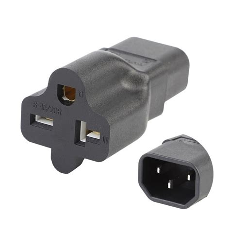Iec 320 C14 папа на Nema 6 15 20r мама адаптер вилка чайника 3