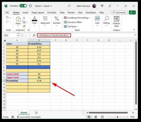 How To Calculate Probability In Excel Splaitor