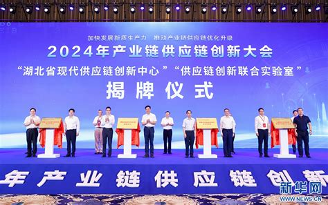 湖北组建7大省级供应链平台 链接企业1 2万家 新华网客户端