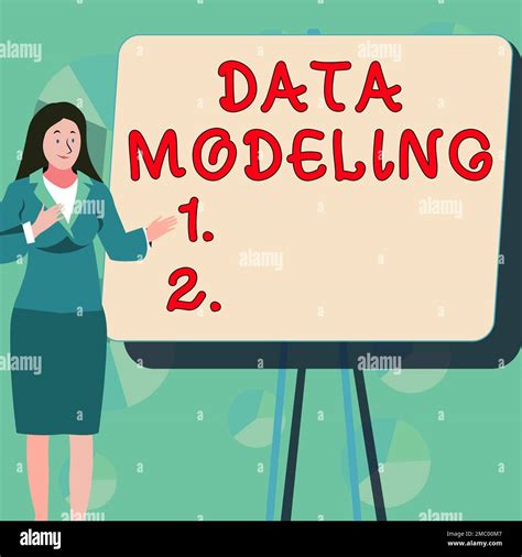 Inspiration Showing Sign Data Modeling Concept Meaning Process Of