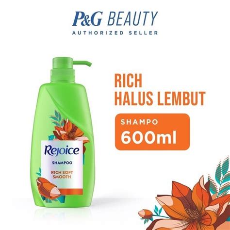Ukuran Besar 600ml Shampo Rejoice Rich Soft Smooth Sampo Sampoo Shampoo Lazada Indonesia