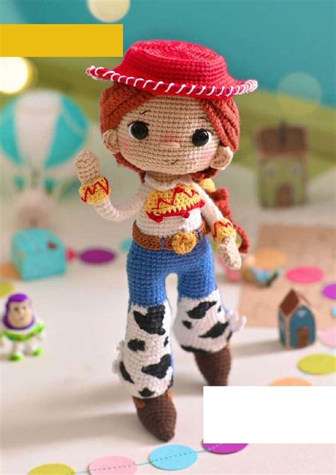Alinettoys Doll Jessie 1 Pdf Crochet Yarn Crochet Disney