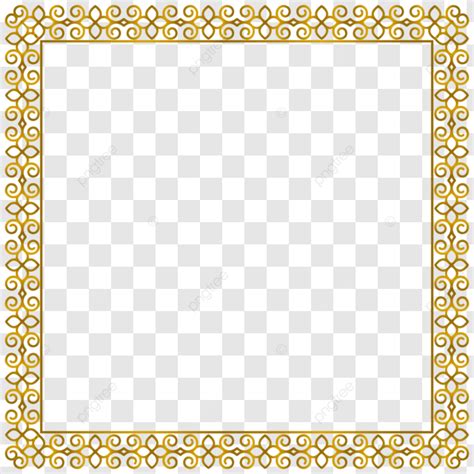 테두리 디자인 황금 벡터 국경 황금 액자 Png 일러스트 및 벡터 에 대한 무료 다운로드 Pngtree