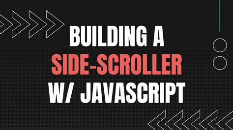 Building A Side Scroller With Crafty JS ThatSoftwareDude Com
