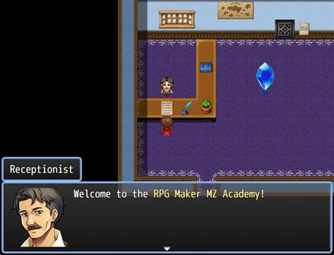tutorial rpg maker mz academy