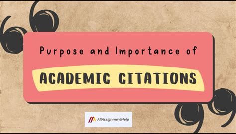 Citations In Academic Writing Purpose And Importance