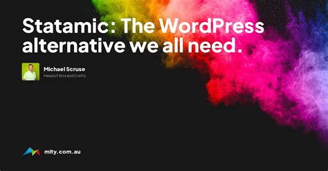statamic the wordpress alternative you ll love mity digital