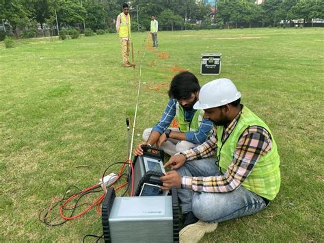 Electrical Resistivity Tomography Survey Services Resistivity Survey