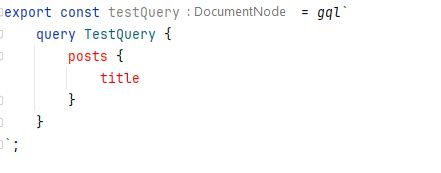 IntelliJ GraphQL plugin error highlighting not working - Stack Overflow