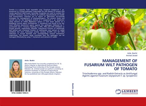 Pdf Management Of Fusarium Wilt Pathogen Of Tomato Triochoderma Spp