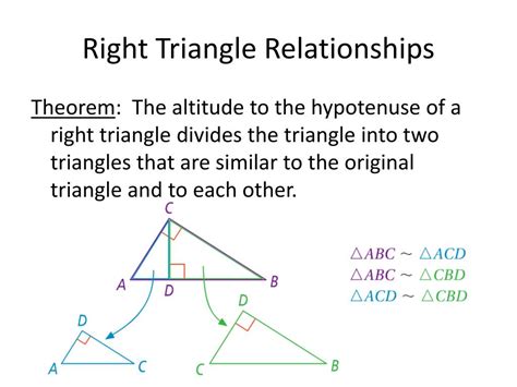 Ppt 7 4 Similarity In Right Triangles Powerpoint Presentation Free Download Id 5594791
