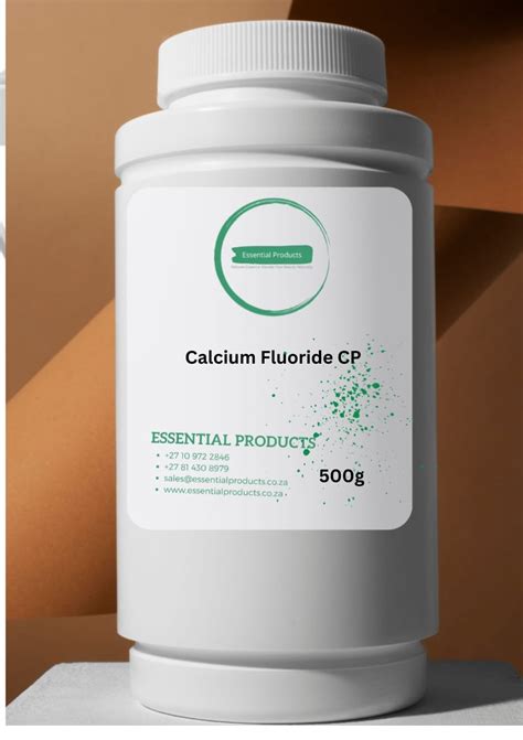 Calcium Fluoride Cp 500g Essential Products