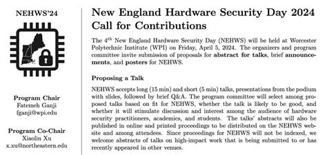 jakub szefer on linkedin hardwaresecurity cryptography