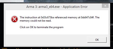 Reference Memory Error Roleplay Uk