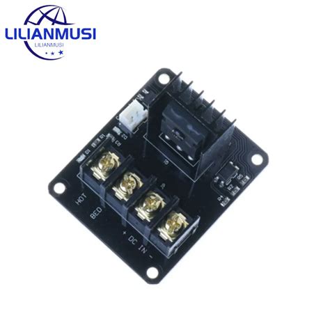Hot Bed Power Expansion Board Heating Controller MOS Tube High Current Load Module 25A 12V Or