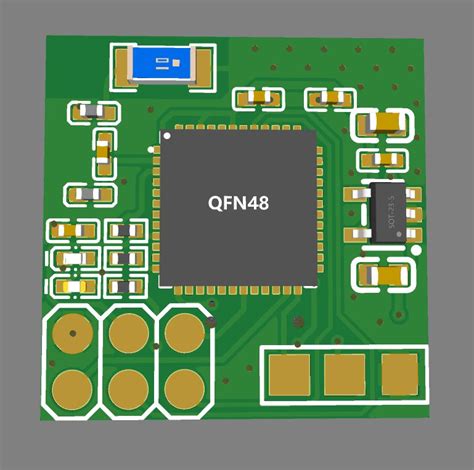 Sayantan Pal On Linkedin Smallest Pcb I Have Designed So Far It Has Esp32 Pico D4 With 33v Ldo