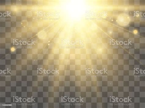 밝고 아름다운 별 투명한 배경에 대한 조명 효과의 벡터 일러스트레이션입니다 추상적인에 대한 스톡 벡터 아트 및 기타 이미지 추상적인 파란색 폭발 Istock