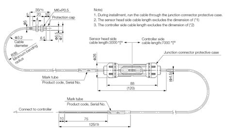 Junction Connector Sensor Head Atc Run Out Detection System Machining Center Accretech