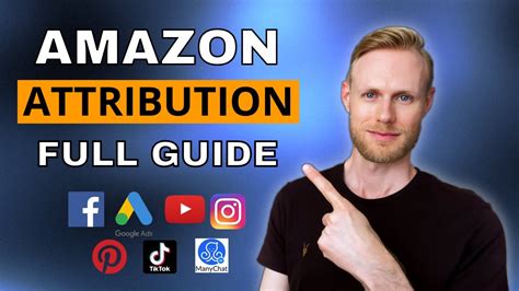 How To Use Amazon Attribution Updated Full Training YouTube