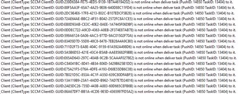 MEMCM Scripts Stuck At Creating Client Jobs BritV