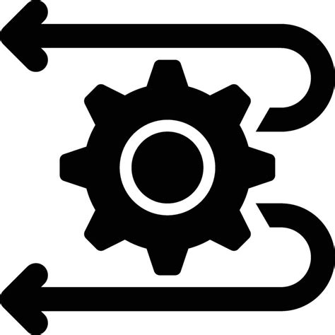 Reengineering Rebuild Recycle Glyph Solid Icon 57634622 Vector Art At Vecteezy