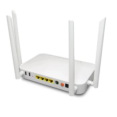 4ge Ac1200 Xpon Onu Ftth Onu Ont Fiber Modem Gpon Epon Olt Mifi Lte