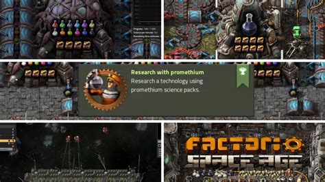 Factorio Space Age Dlc Ep25 Promethium Science Crafting Spending And